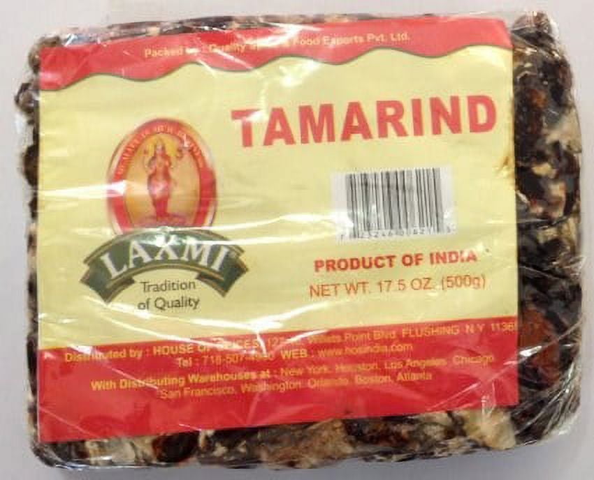 Laxmi Raw Tamarind Powder 500g for Office Kitchen Seasoning - Walmart ...