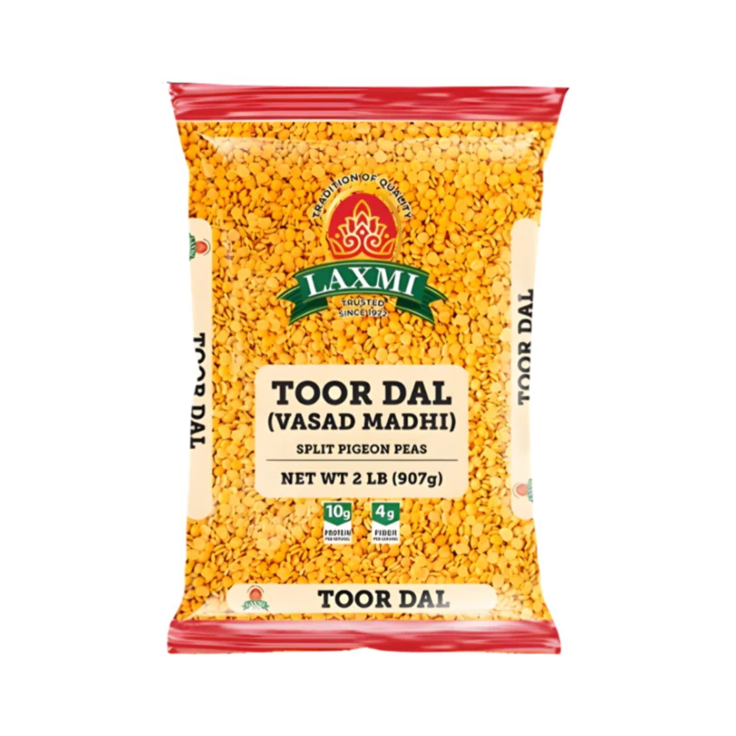Laxmi Toor Dal (Vasad Madhi) - Walmart.com