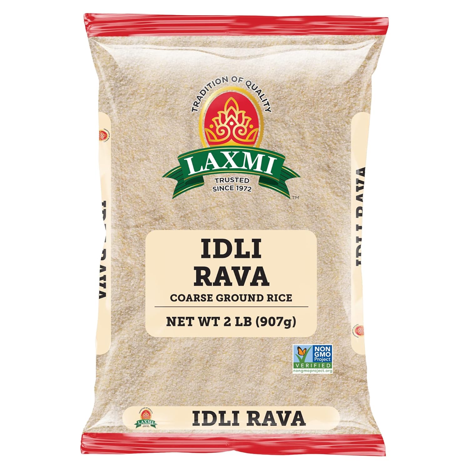 Laxmi ly Milled Idli Rava Flour (Gluten-Free Flour), 2lbs - Walmart.com