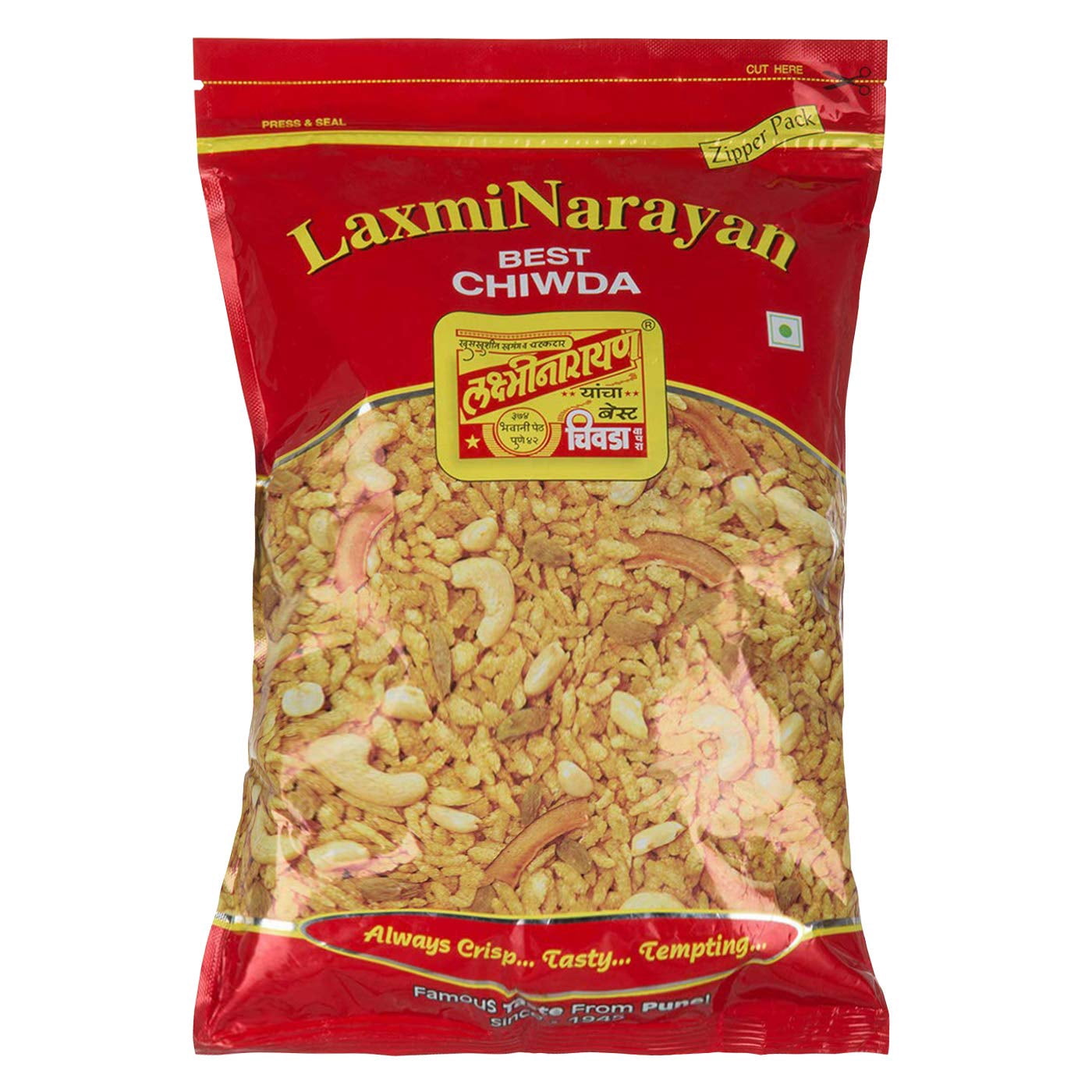 LaxmiNarayan Chiwda (400 gram) STF9 - Walmart.com