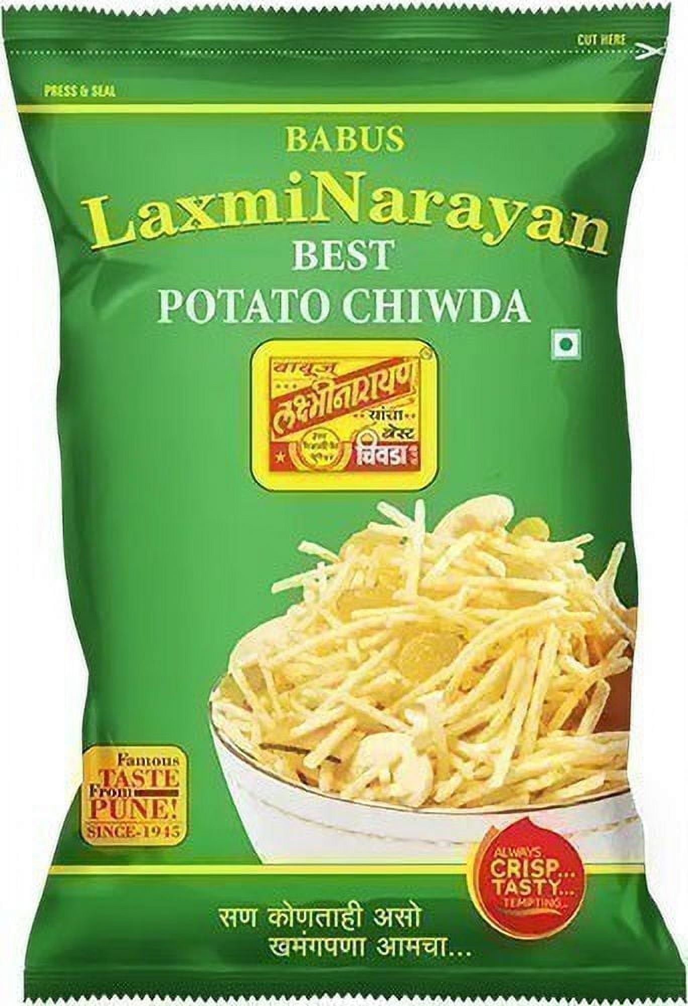 LaxmiNarayan Potato Chiwda 14 oz bag - Walmart.com
