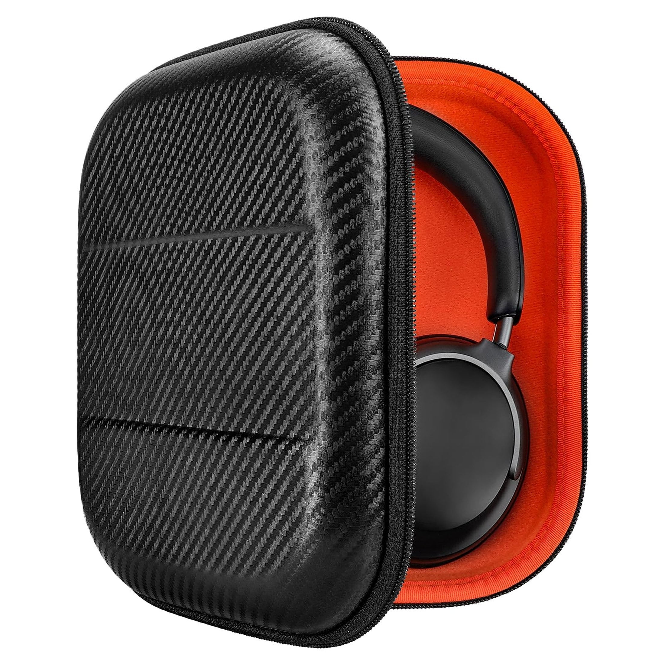 Lay Flat Hard Shell Headphones Case for Over-Ear Travel Protection ...