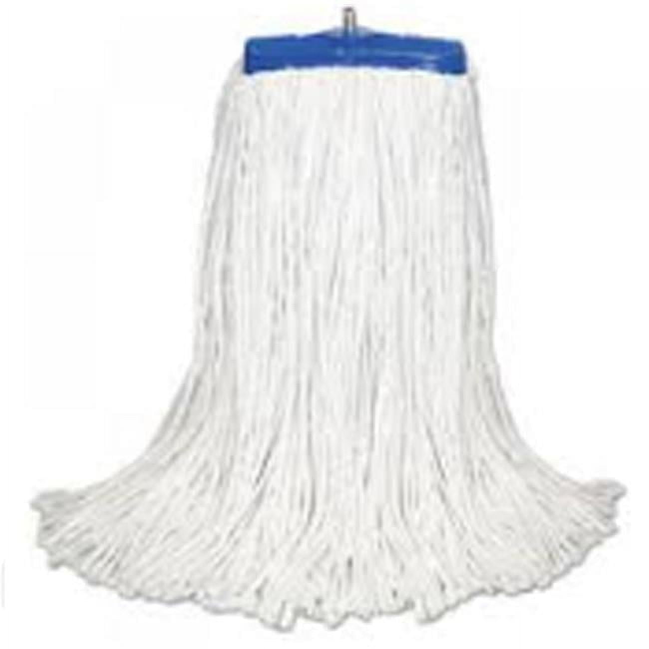 Lay Flat Mop head with Plastic Male Connector 16 oz - Walmart.com