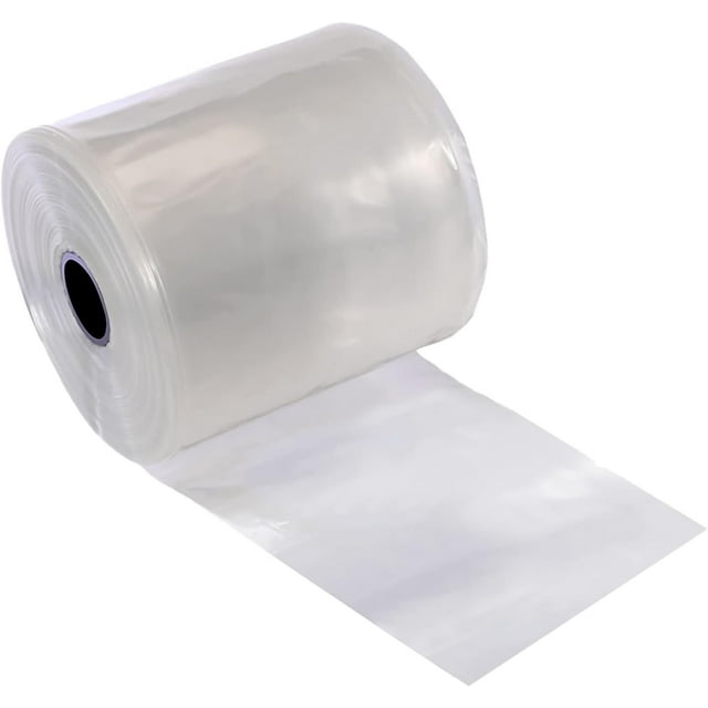 Lay Flat Poly Tubing - Food-Grade Polyethylene, Custom Poly Bag ...