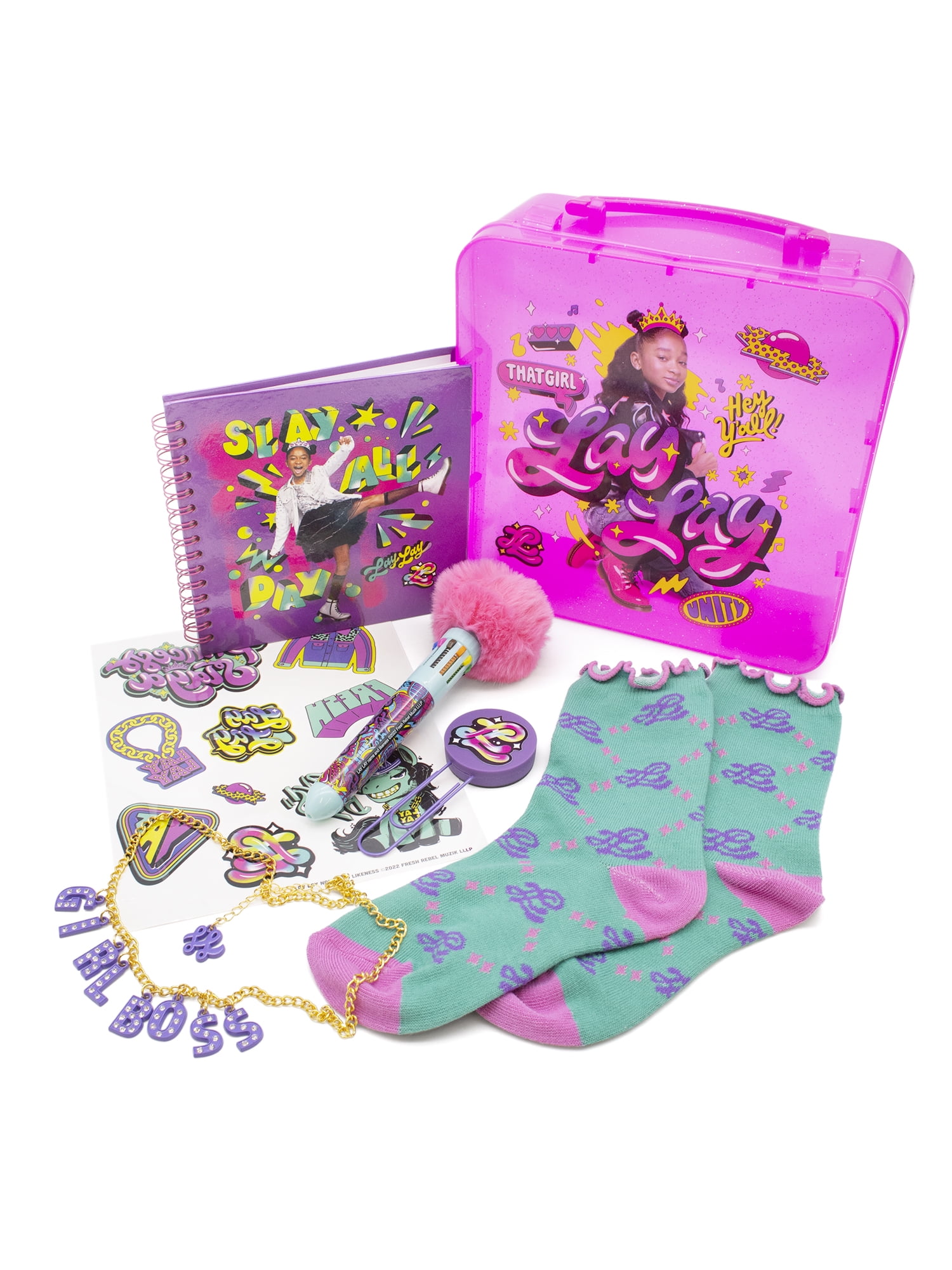 Lay Lay Girls Gift Box Lay Lay - Walmart.com