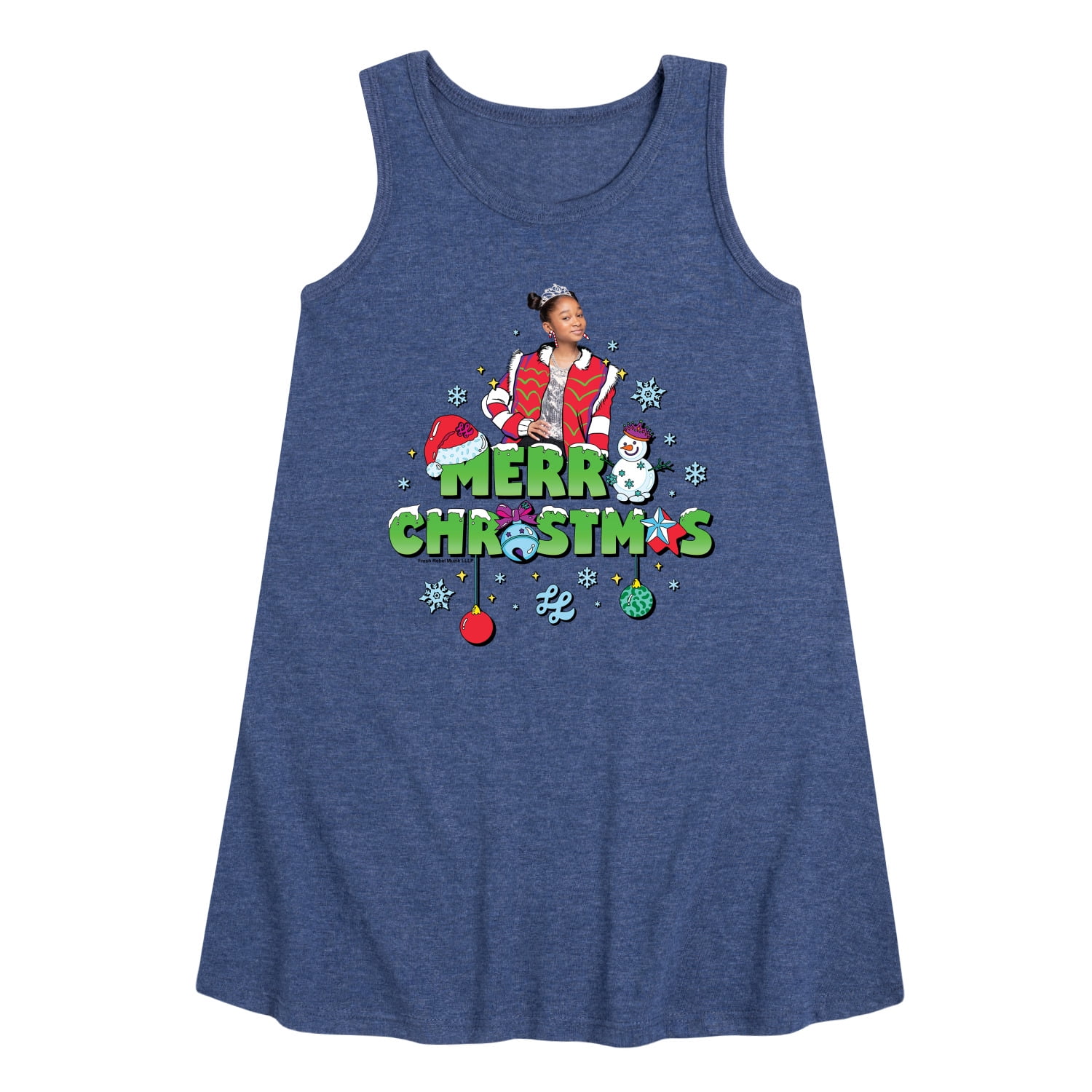 Lay Lay - Merry Christmas Laylay Icons - Toddler and Youth Girls A-line ...