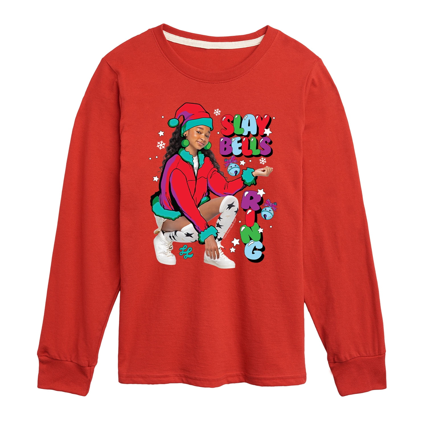 Lay Lay - Slay Bells Ring - Toddler And Youth Long Sleeve Graphic T ...