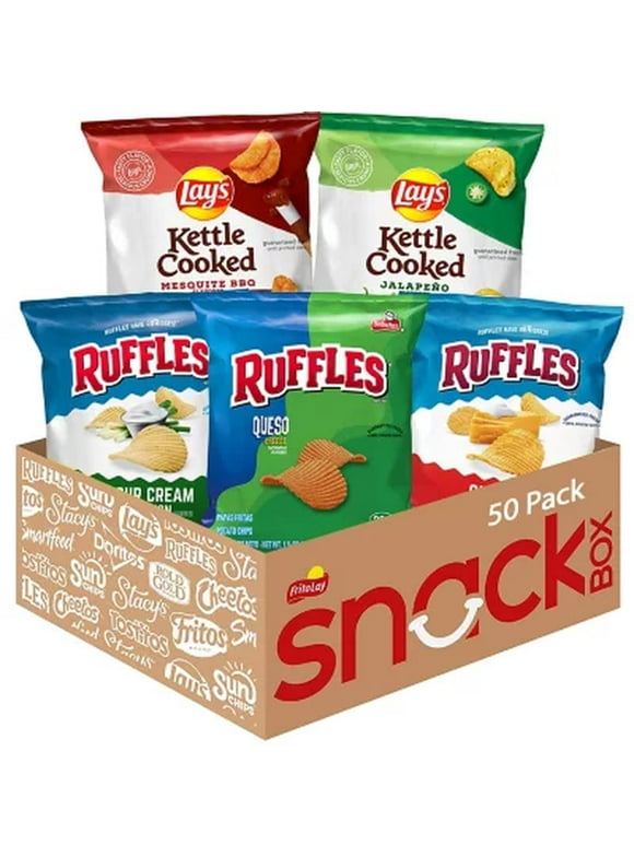 Lay's Variety Packs in Chips - Walmart.com