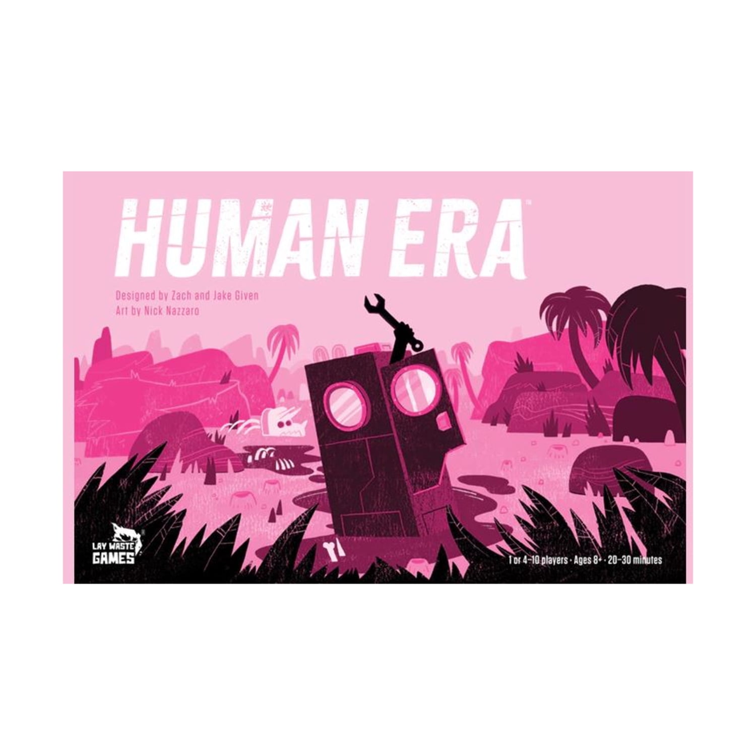 Lay Waste Games Human Era New - Walmart.com