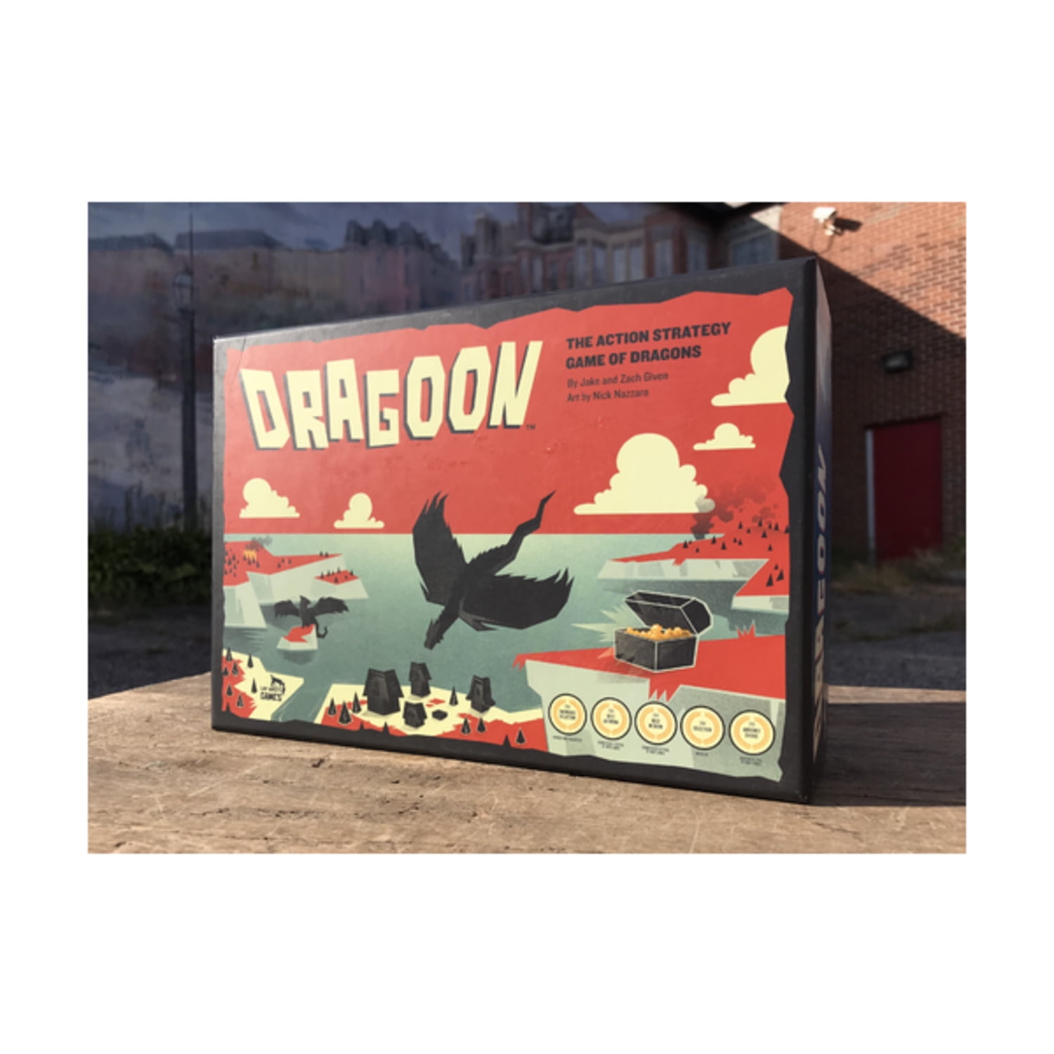 Dragoon Lay Waste Games Dragoon Board Game LWS1007 - Walmart.com