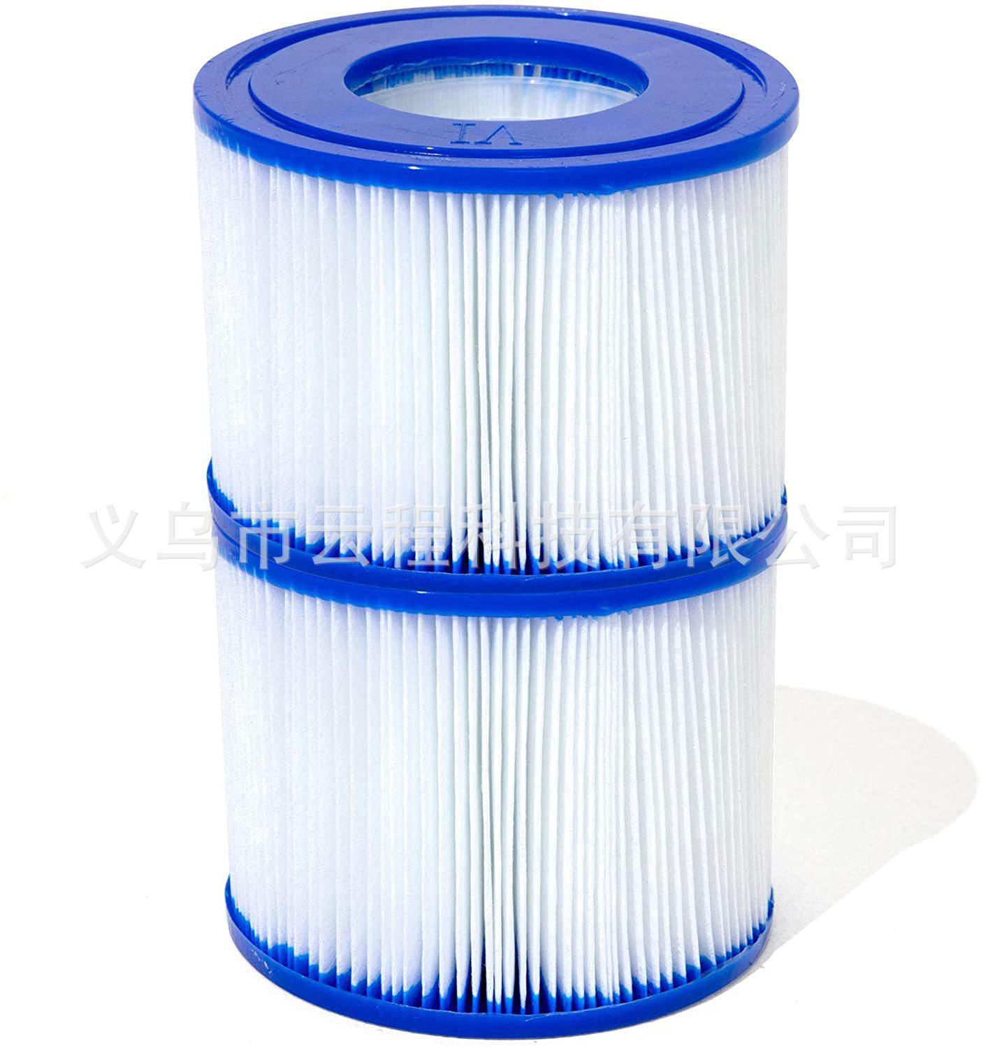 Lay-Z-Spa Hot Tub Filter Cartridge VI for all Lay-Z-Spa models - 6 x ...