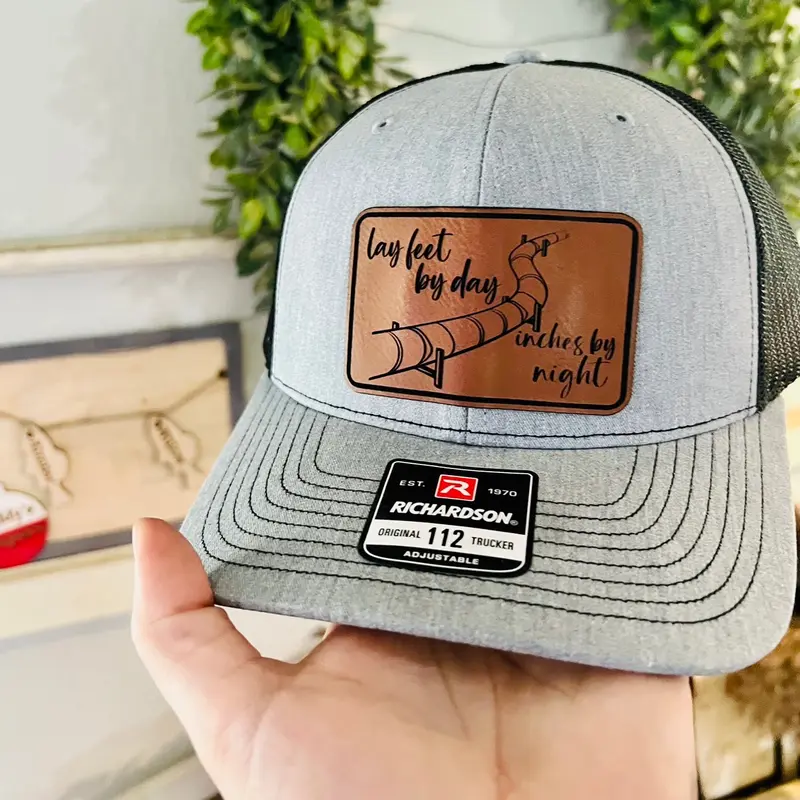 Lay feet by day inches by night hat - Walmart.com