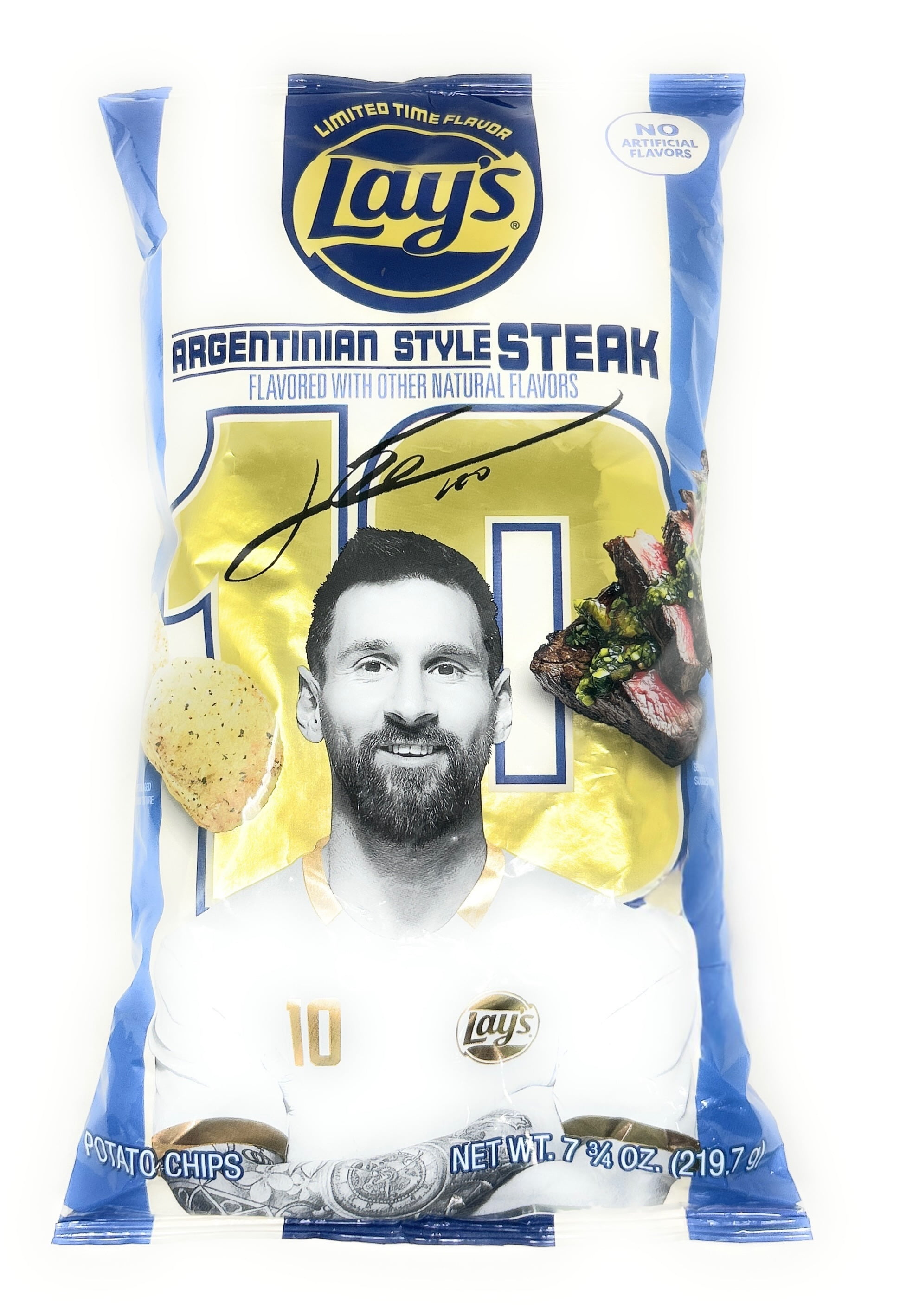 Lay's Argentinian Style Steak Flavored Potato Chips 7.75oz - 1 bag ...
