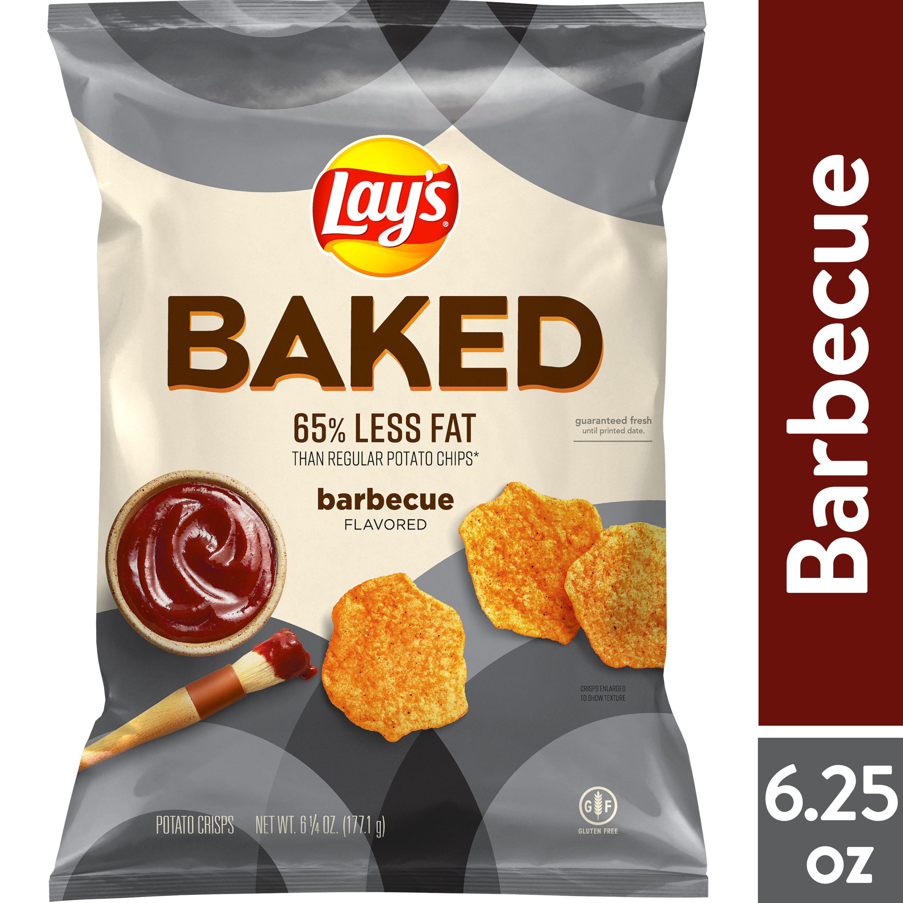 Ruffles Baked Original Potato Crisps, 6.25 oz - Walmart.com