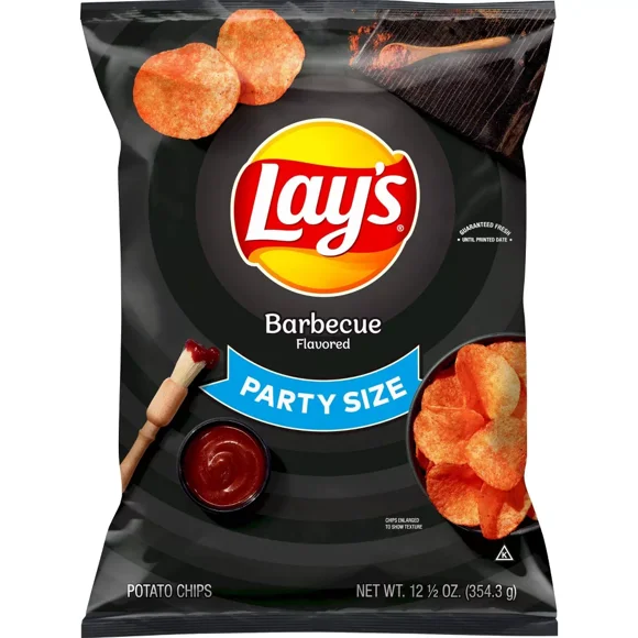Lay's Barbecue Chips in Chips - Walmart.com