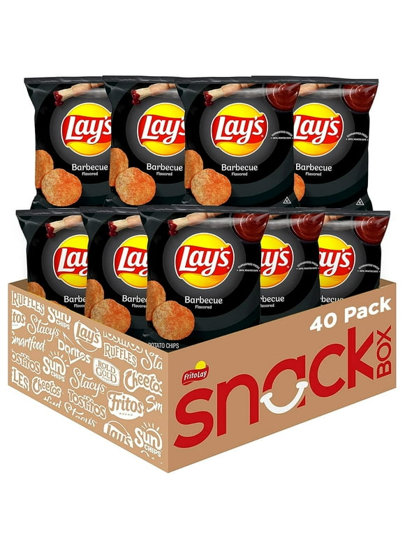 Lay's Barbecue Chips in Chips - Walmart.com