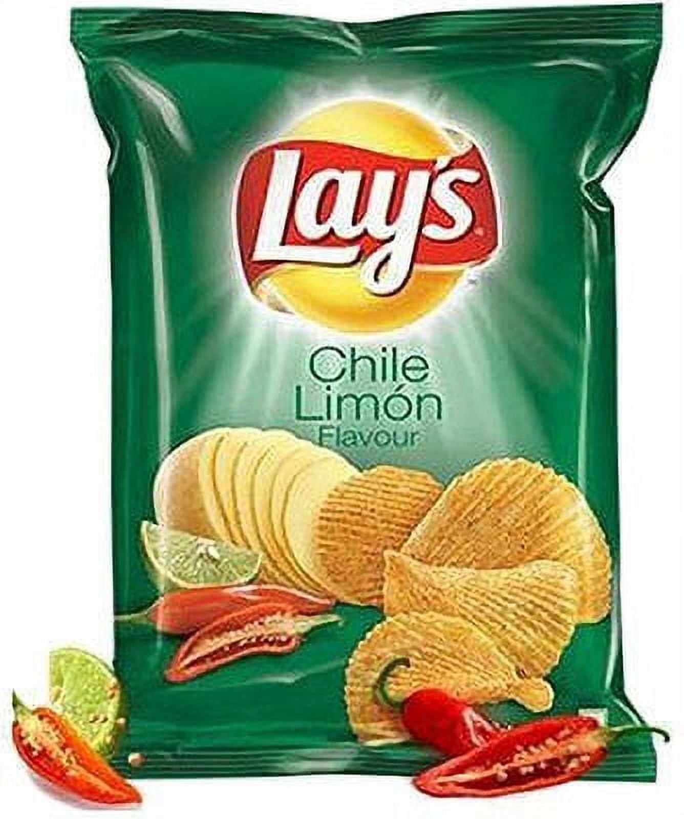Lay's Chile Lemon Flavour Potato Chips 50 gms pack Pack of 4 - Walmart.com