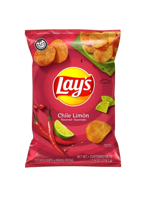 Lay's Limon Chips in Chips - Walmart.com