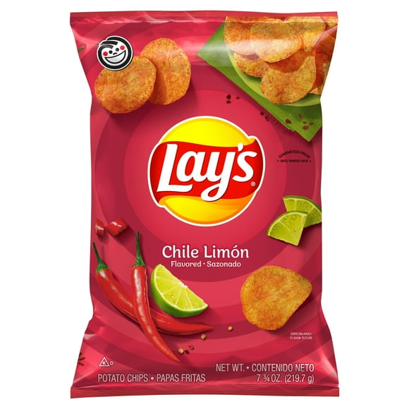 Lay's Limon Chips in Chips - Walmart.com