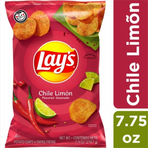 Lay's Limon Chips in Chips - Walmart.com