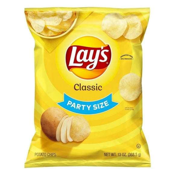 Party Size Chips in Chips - Walmart.com
