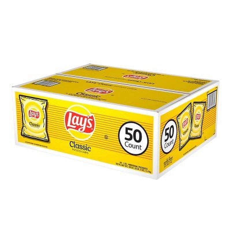 Lay's Classic Potato Chips, Perfectly Crispy & America's Favorite Snack ...