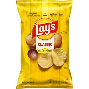All Potato Chips in Potato Chips - Walmart.com