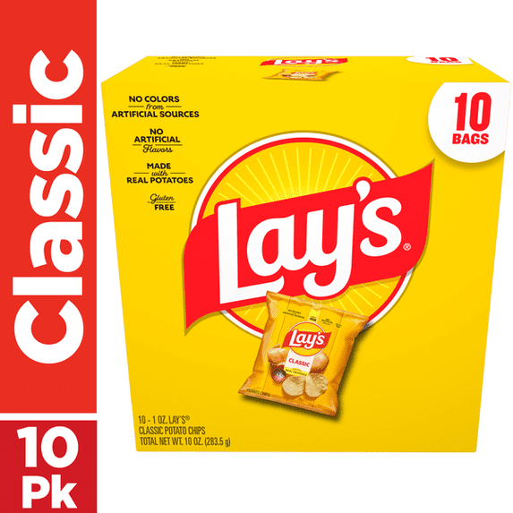 Lay's® Classic Potato Chips Multipack - Walmart.com