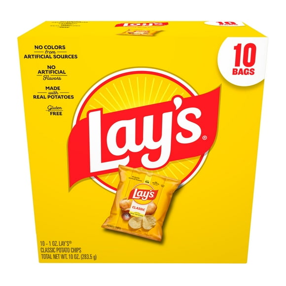 Variety Pack Chips in Chips - Walmart.com
