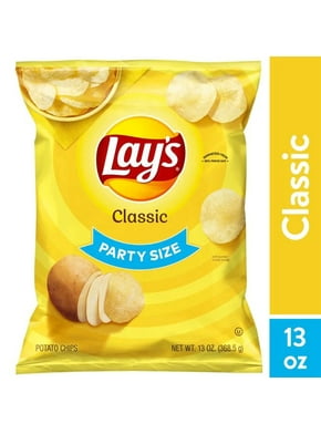 Party Size Chips in Chips - Walmart.com