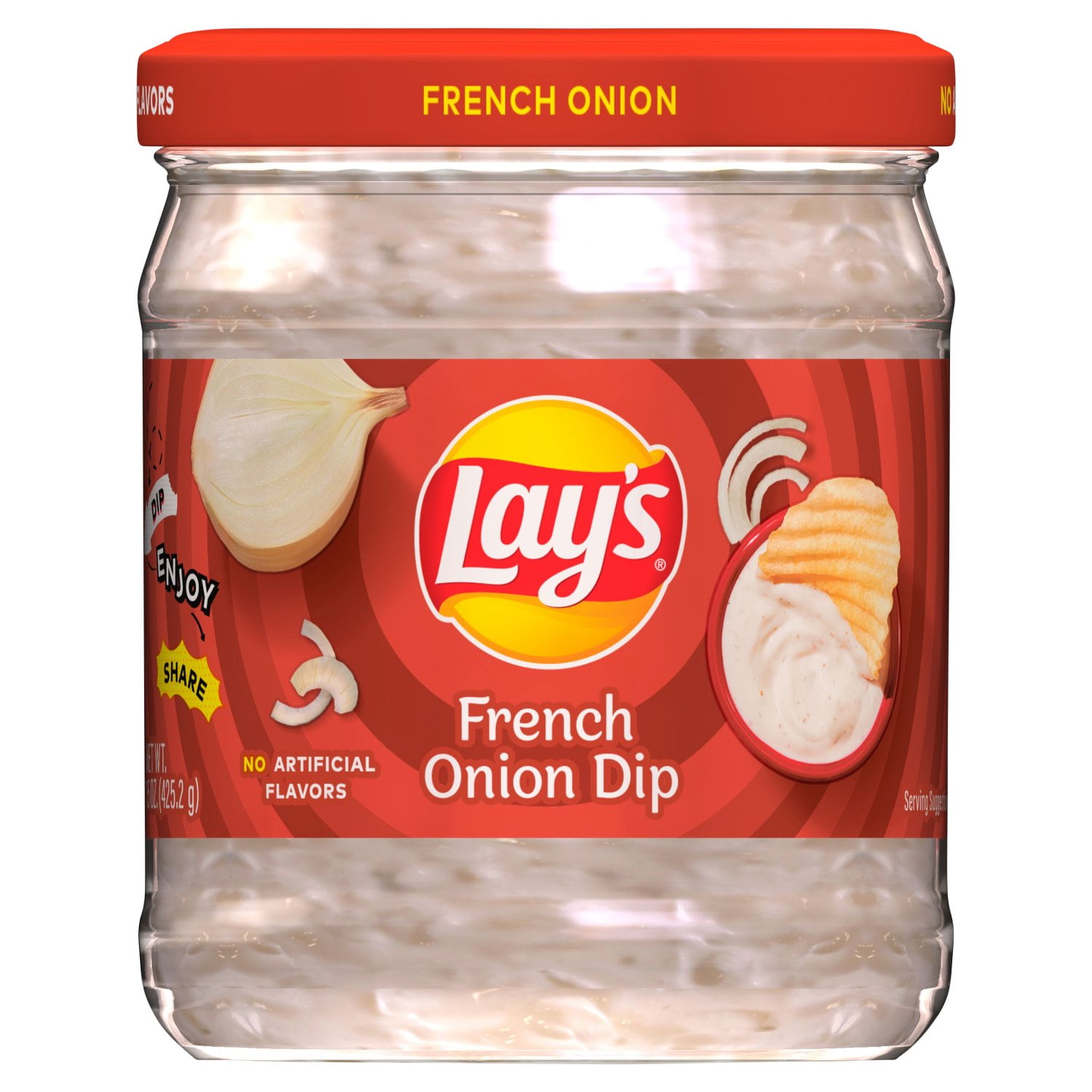 Lay's Dip French Onion 15 oz Package May Vary - Walmart.com