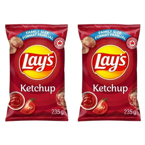 Ketchup Chips