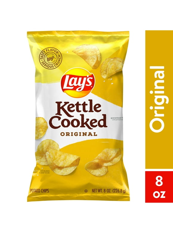Lay's Kettle Cooked Chips in Chips - Walmart.com