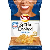 Lay's Wavy Original Potato Chips, 8 Oz. - Walmart.com