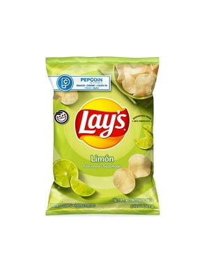 Lay's Limon Chips in Chips - Walmart.com