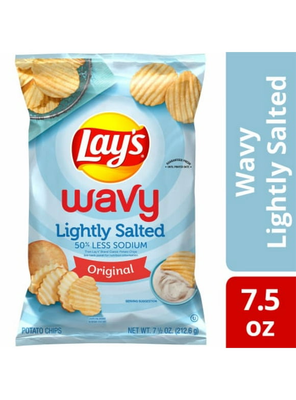 Lay's Wavy Chips in Chips - Walmart.com