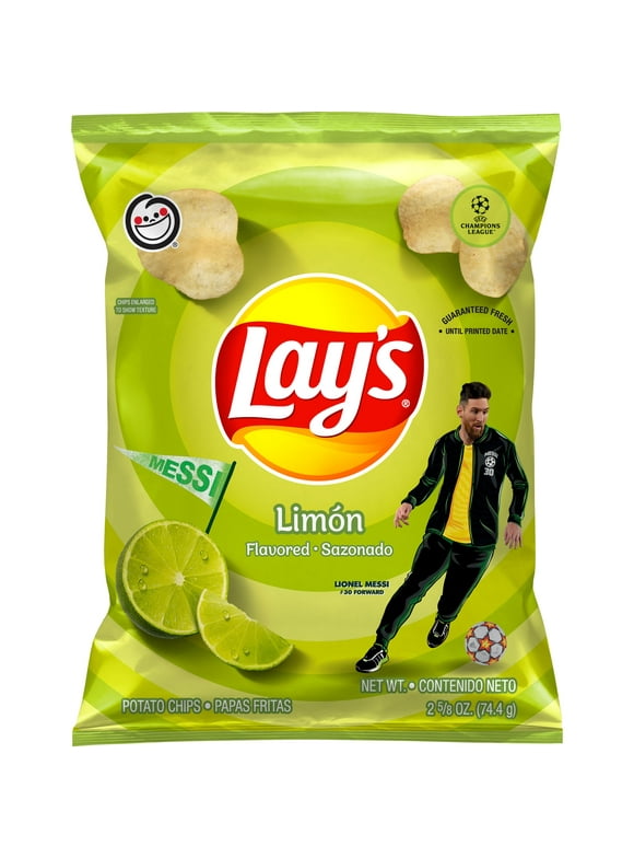 Lay's Limon Chips in Chips - Walmart.com