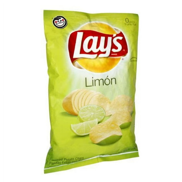 Lay's Limon Chips in Chips - Walmart.com