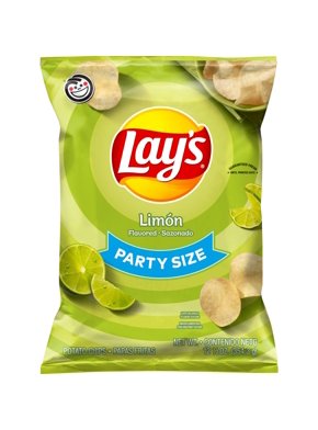 Lay's Limon Chips in Chips - Walmart.com