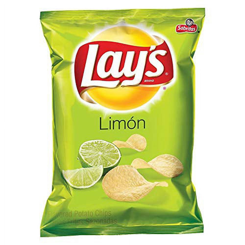 Lay's Limon Potato Chips, 1.5 ounce (64 per pack) - Walmart.com