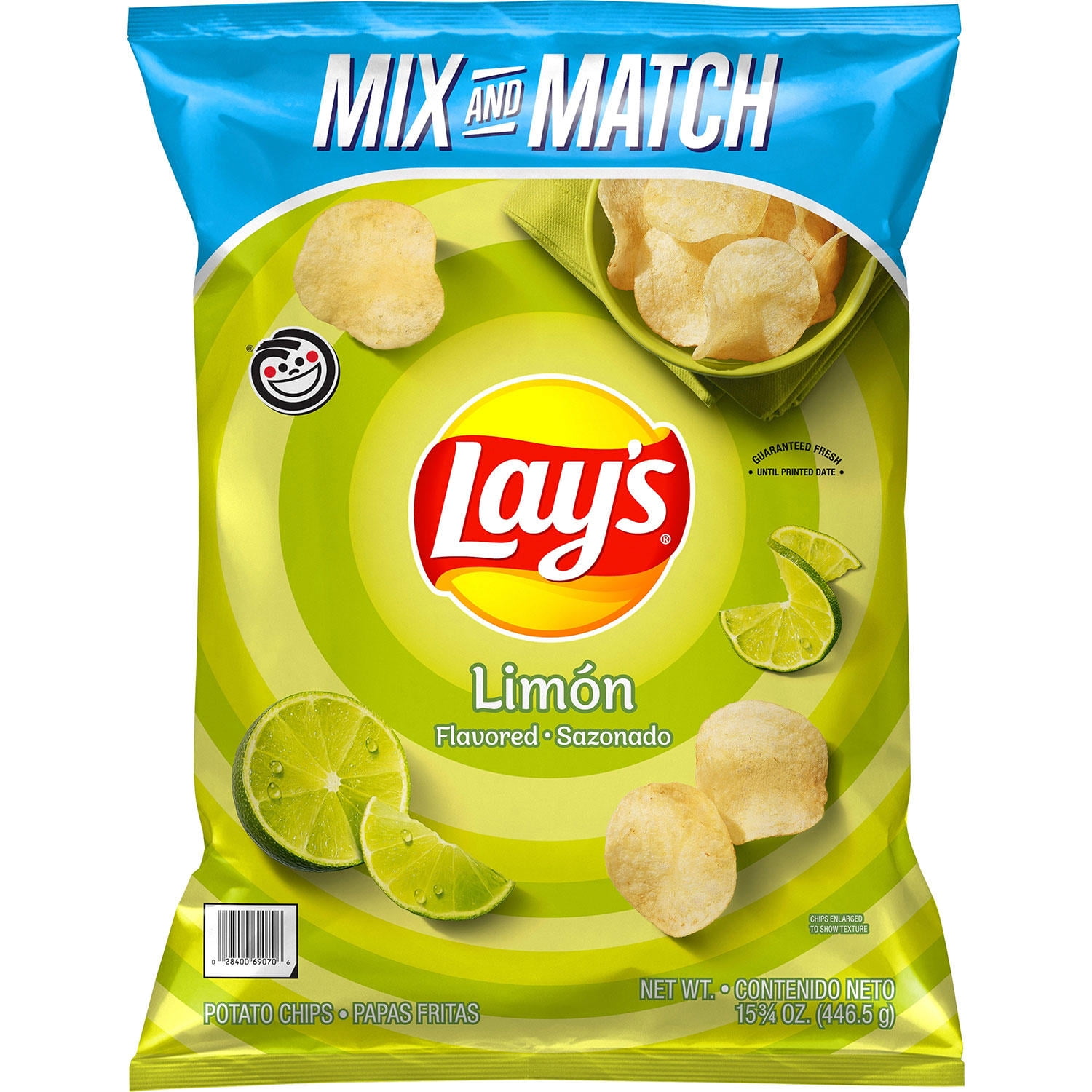 Lay's Limon Potato Chips (15.75 oz.) - Walmart.com