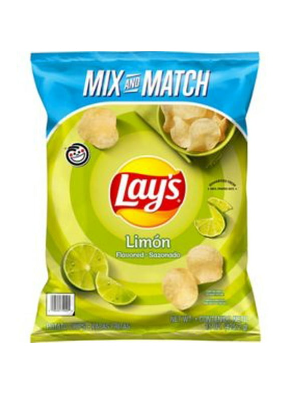 Lay's Limon Chips in Chips - Walmart.com
