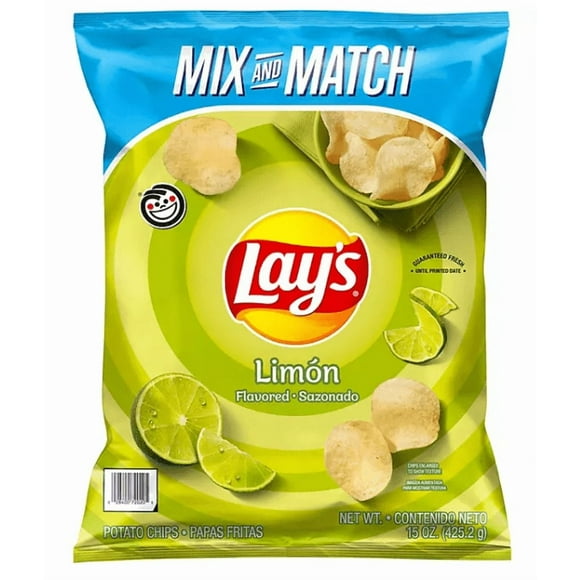 Lay's Limon Chips in Chips - Walmart.com