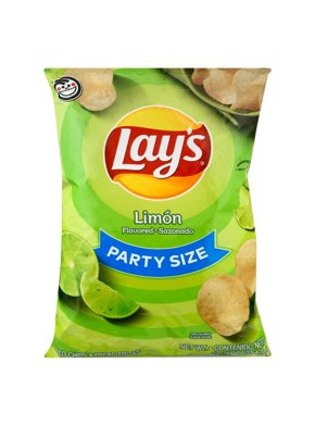 Lay's Limon Chips in Chips - Walmart.com