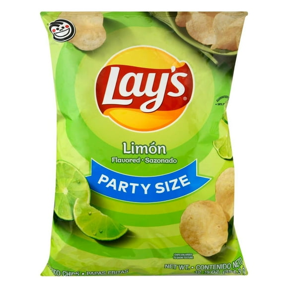 Lay's Limon Chips in Chips - Walmart.com