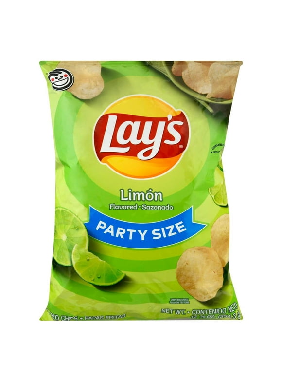 Lay's Limon Chips in Chips - Walmart.com