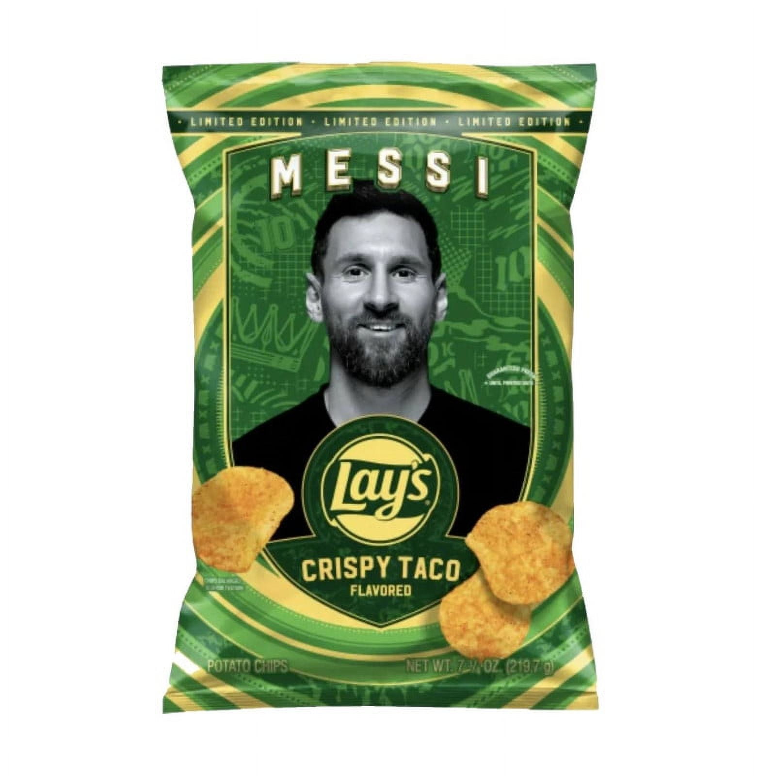 Lays Messi Crisps