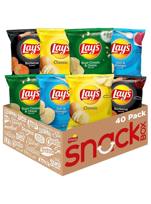 Lay's Variety Packs in Chips - Walmart.com