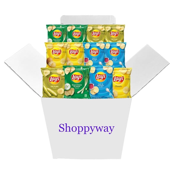 Lay's Variety Packs in Chips - Walmart.com