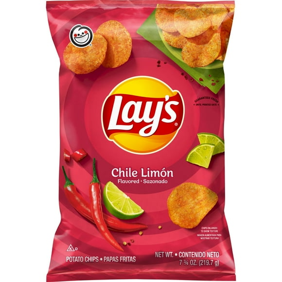 Lay's Limon Chips in Chips - Walmart.com